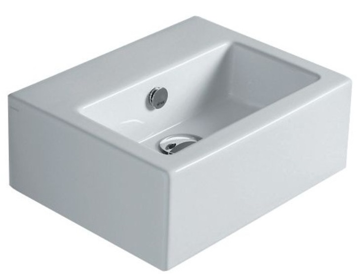Simas Frozen 43x33,5cm Umywalka Podwieszana - Sklep MultiWnętrza
